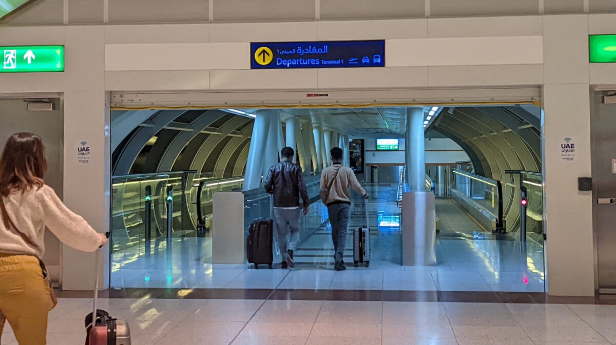 Vol Dubaï - Paris CDG avec Air France en Business - toulouseflyer