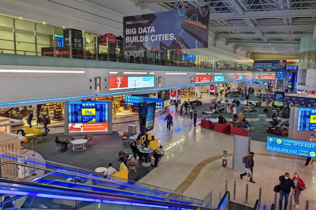 Vol Dubaï - Paris CDG avec Air France en Business - toulouseflyer